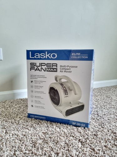 Lasko Super Fan Max Multi-Purpose Compact Air Mover-Elite Collection | eBay