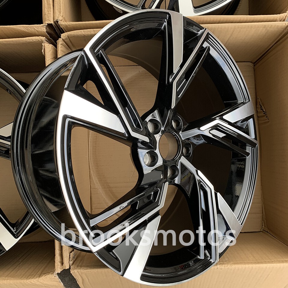 FITS FOR AUDI A5 S5 A6 S6 A7 A8 Q3 Q5 SQ5 21INCH WHEELS RIMS 21X9.5 ...