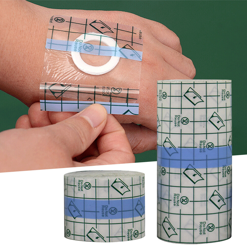 10M Skin Caring Tattoo Healing Repair Film Breathable Bandage Roll ...