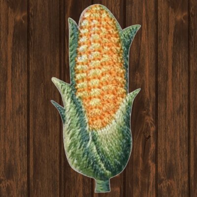 Mini Corn Embroidered Patch — Iron On | eBay