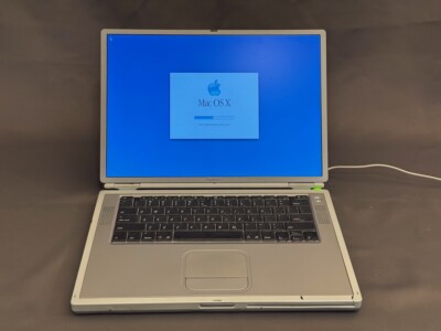2001 Apple Titanium PowerBook G4 15" - 667MHz - 512MB - 20GB | eBay