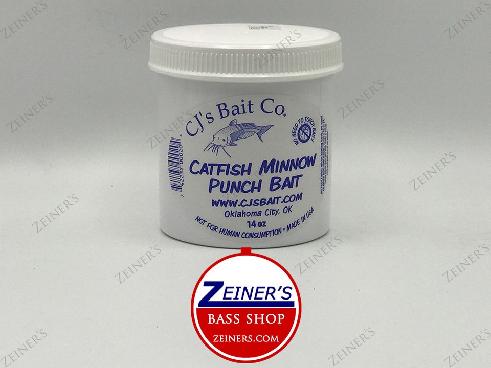 CJ's Catfish Punch Bait - 14 oz size - 5 Flavors to choose from | eBay