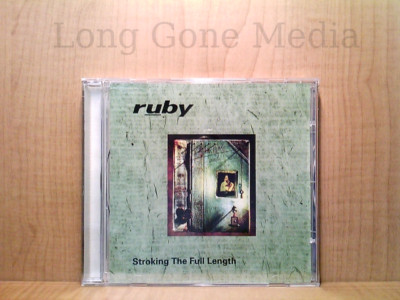 Stroking The Full Length by Ruby (CD, Promo, 1996, Creation Records ...