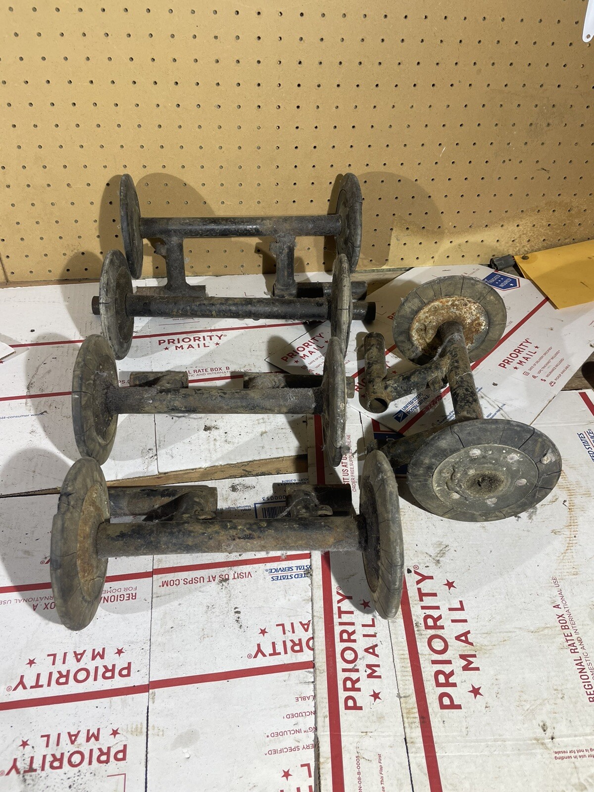 Vintage Skidoo Ski Doo Bogie Bogey Wheel Parts. | eBay