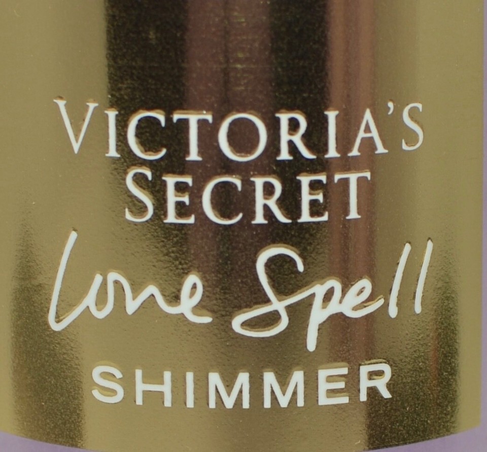 2 NEW VICTORIA'S SECRET LOVE SPELL SHIMMER FRAGRANCE MIST BODY SPRAY 8 ...
