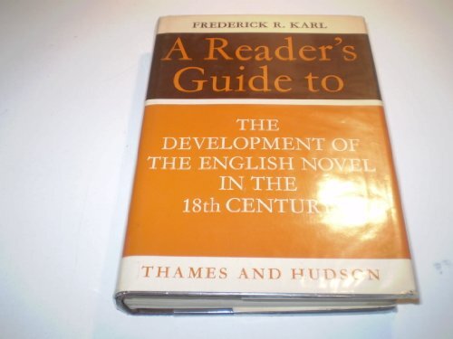 Development of the English Novel in..., Karl, Frederick | eBay.de