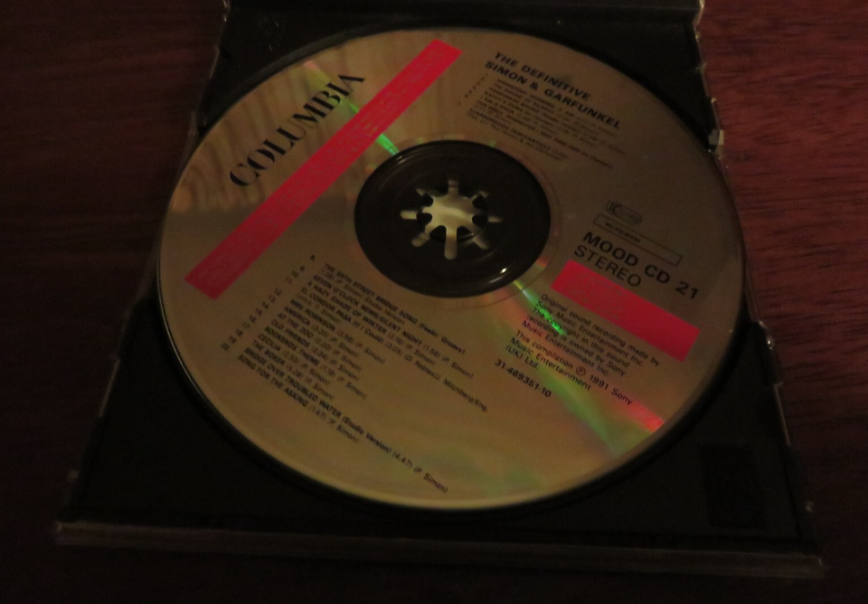 The Definitive Simon & Garfunkel by Simon & Garfunkel (CD, 1992) | eBay