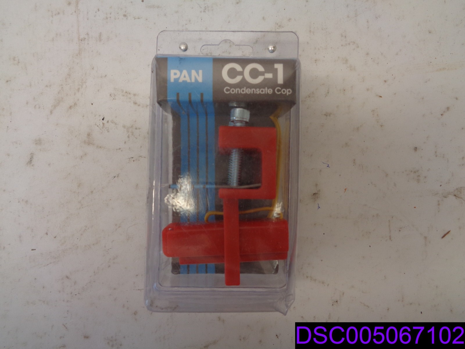 Diversitech Pan CC-1 Condensate Cap HVAC Drain Pan | eBay