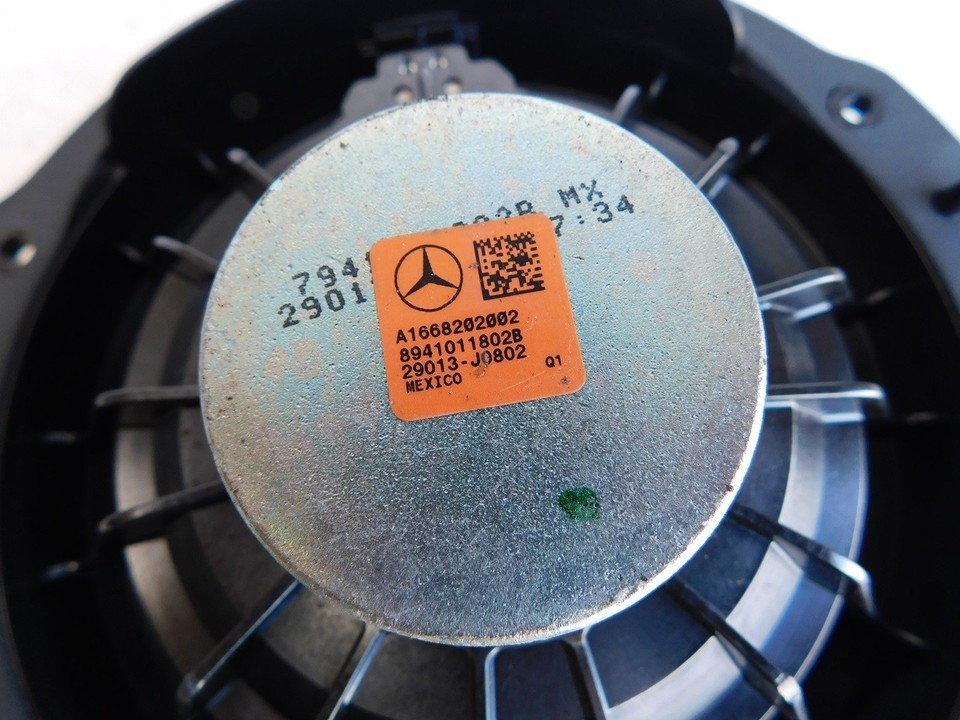 Mercedes Benz M Class ML63 AMG W166 Large Door Speaker A1668202002 J098 ...