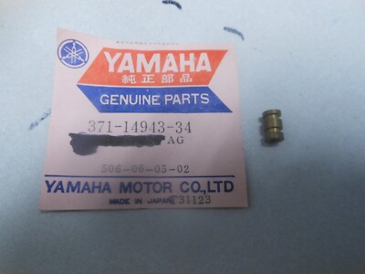 NOS Yamaha OEM #135 Main Jet 75 XS500 73-74 TX500 371-14943-34 | eBay