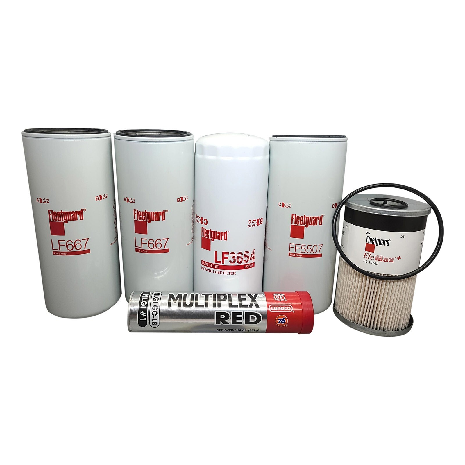 FLEETGUARD LF667 - cross reference oil filters | oilfilter ...