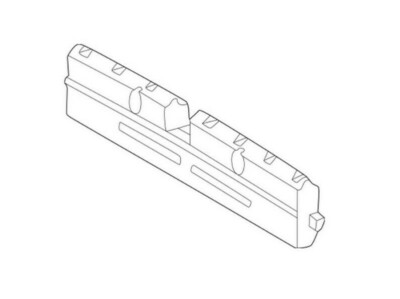 Genuine Mercedes-Benz 210-885-13-37 Bumper Absorber | eBay