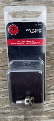 THOMPSON CENTER 209 PRIMER ADAPTER FOR BLACK DIAMOND & WOODS ...