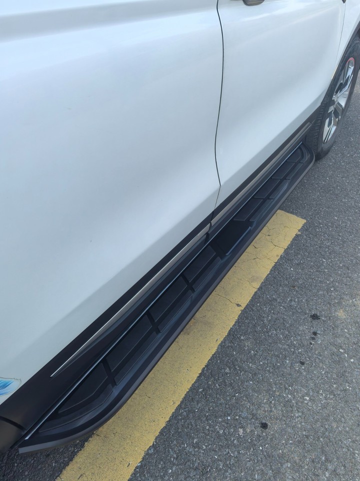 2Pcs Runing Boards fit for Ford Explorer 2025-2026 Side Step Nerf Bar ...