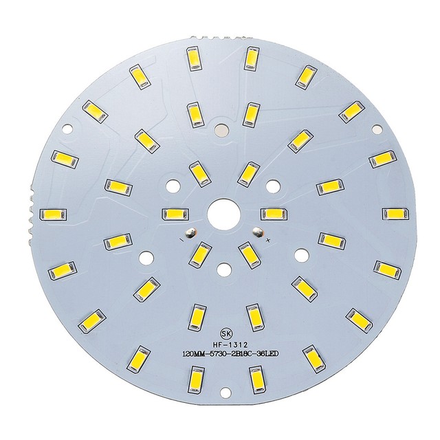 300ma 18w 36 LEDs 5730 SMD LED Chip Module Aluminum Board Warm White ...