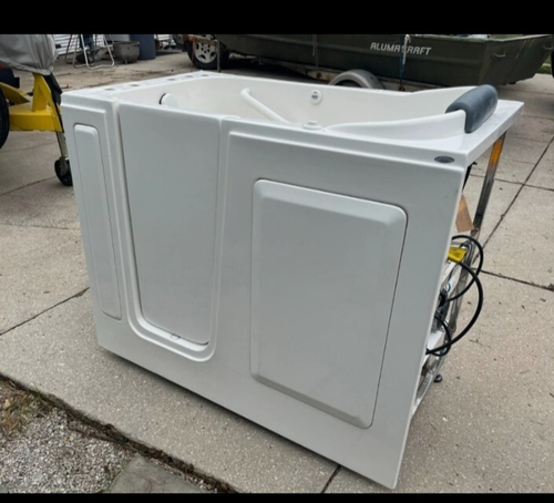 2015 Premier Care walk-in tub Model 01/0801 jetted USED Local pick up ...