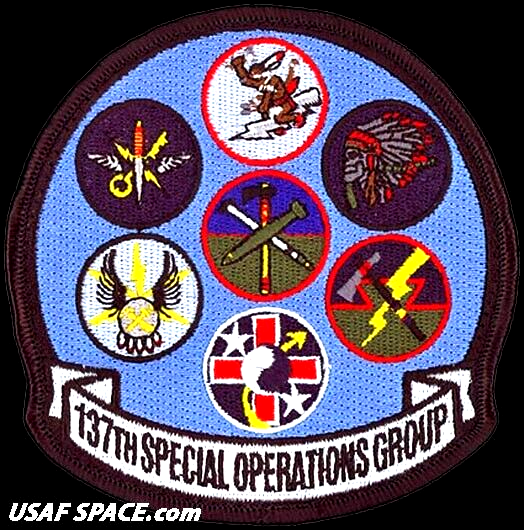 USAF 137TH SPECIAL OPERATIONS GROUP -Tinker AFB, OK- ORIGINAL GAGGLE ...