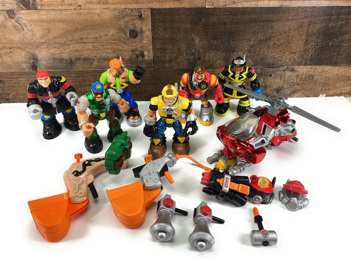 Ebay Rescue Heroes