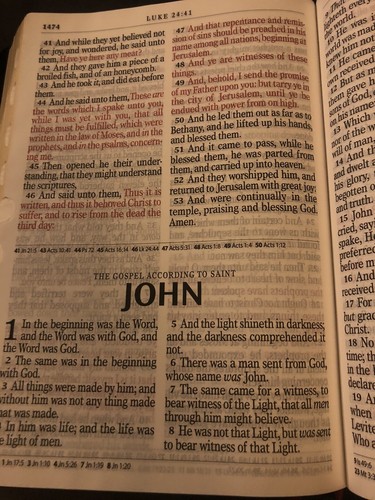 KJV KING JAMES super giant print reference Bible 17 Point Font Genuine ...
