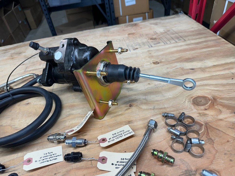 1984-1986 Ford F250 F350 Hydroboost Brake Booster Upgrade HB152-3.35 | eBay