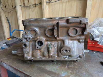 Classic Mini Cooper S 1275 Short Engine Mk1 Mk2 - AEG312 Block, AEG480 ...