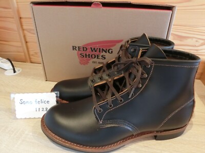 RED WING Style 9060 BECKMAN FLATBOX NEW in Box REDWING Official BLACK ...