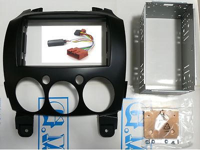 Panel Mazda 2 Radio Double 2 din MAZDA2 From 2008 Full Set Commands To ...