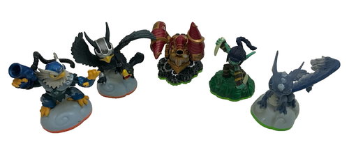 Lot of 5 Skylanders Activision Figures | eBay