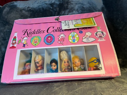 1967 Mattel Liddle Kiddles Collector's Case with Original Dolls ...