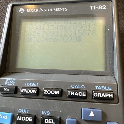 Texas Instruments TI-82 Graphing Scientific Calculator with Protective ...