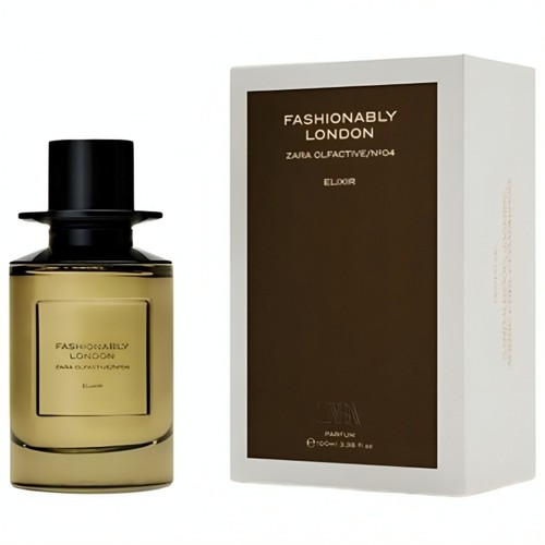 Zara Fashionably London Elixir #4 Women Eau de Parfum 100ml (3.4 fl. oz ...
