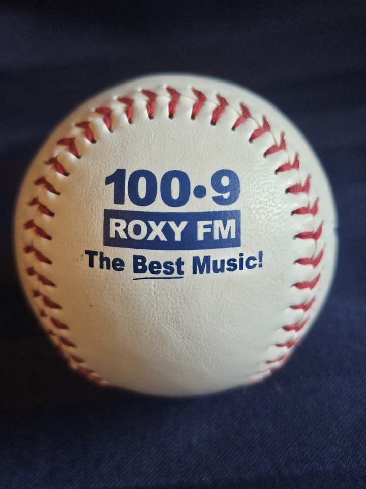 Connecticut Tigers SGA Souvenir Logo Baseball Ball 100.9 Roxy Falvey's ...