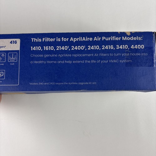 AprilAire 410 Replacement Filter for AprilAire Whole House Clean Air ...