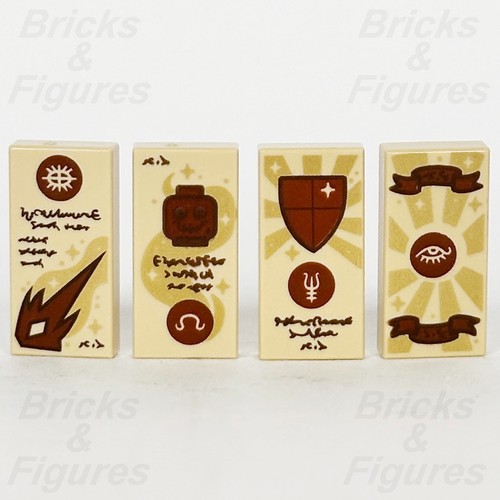 LEGO® Dungeons & Dragons Spell Scroll Tile 1 x 2 Part Ideas 21348 Magic ...