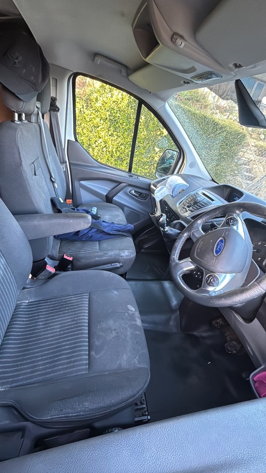 Ford Transit Custom 2.2 2013 | eBay UK