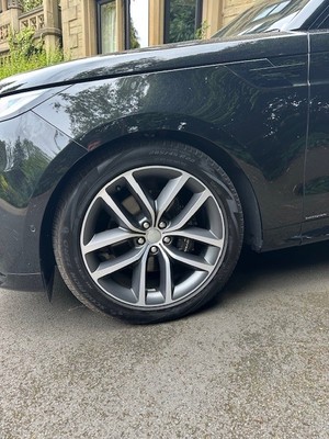 22" LATEST RANGE ROVER L461 L 460 5127 Diamond cut genuine alloy wheels ...