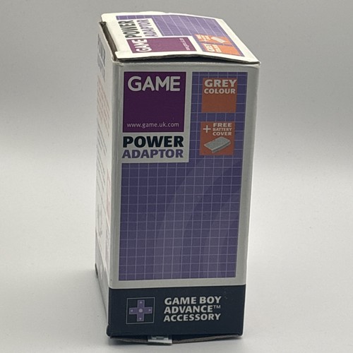 Nintendo Game Boy Advance Power Adapter New boxed | eBay