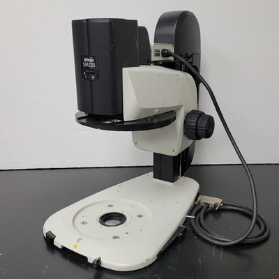 Nikon Stereo Microscope SMZ25 with Dual Nosepiece and Diascopic Base | eBay
