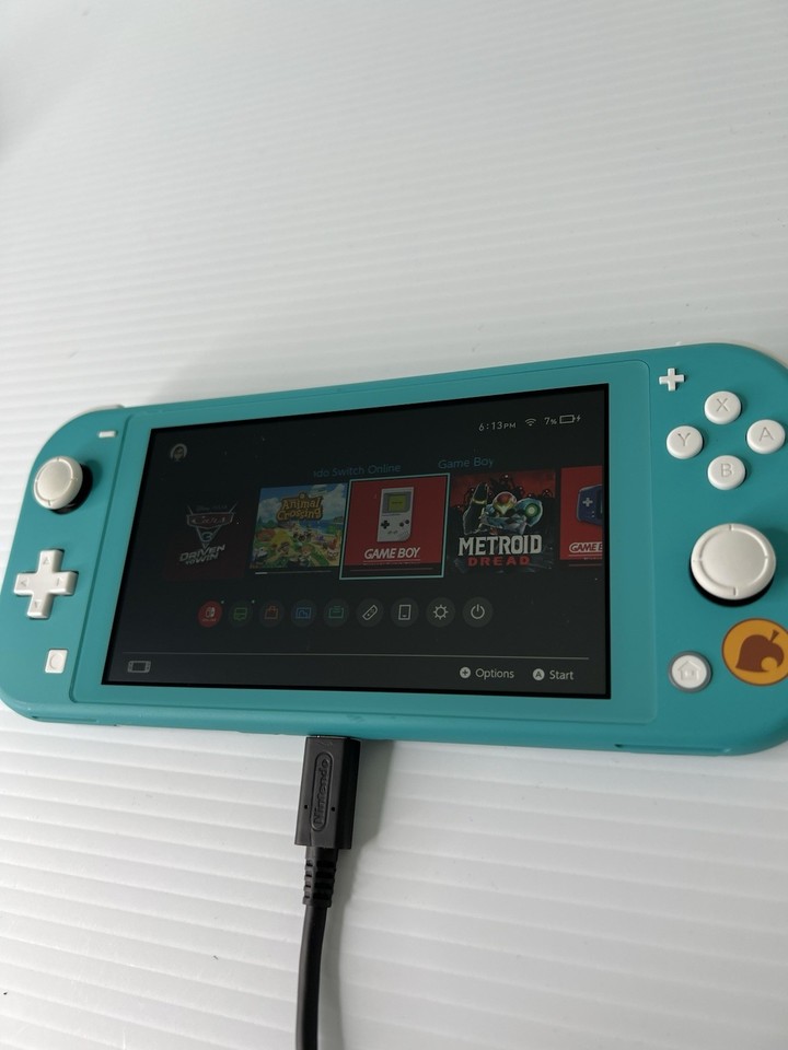 Nintendo Switch Lite Animal Crossing Timmy & Tommy’s Aloha Edition | eBay