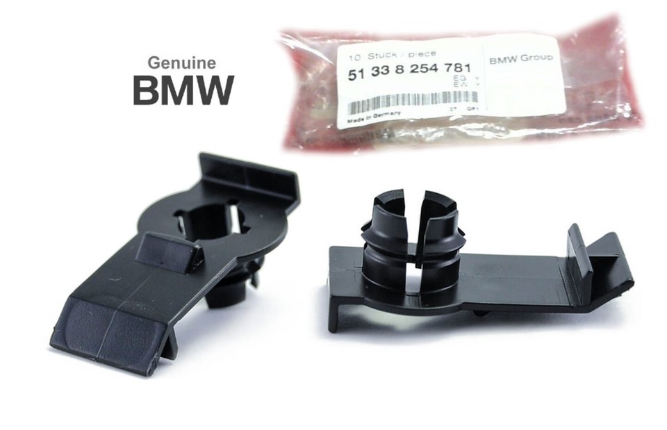 Window Regulator Clip SET OF (2) FOR BMW 2000-2006 BMW X5 GENUINE ...