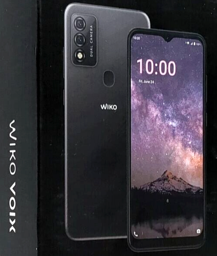 WIKO Voix U616AT T-Mobile 4G LTE 32GB 6.5-inch Display 13MP Smartphone ...