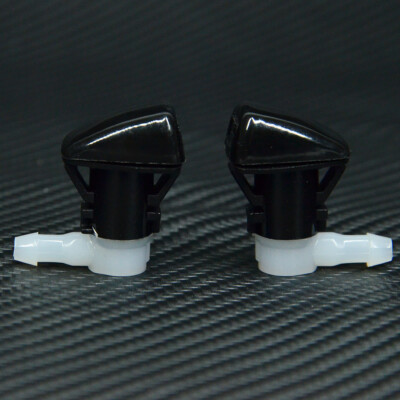 New 2PCS Windshield Washer Nozzle Fits For 2011-2019 Dodge Durango ...