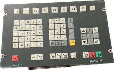 Siemens 6FC4600-1AS01 SINUMERIK 805 OPERATOR KEYBOARD | eBay.de