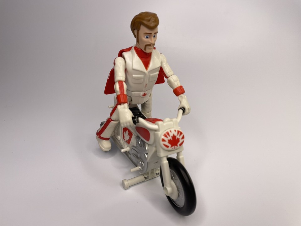 B1 DISNEY PIXAR Toy Story 4 Movie Pull 'N Go Duke Caboom Figure With ...