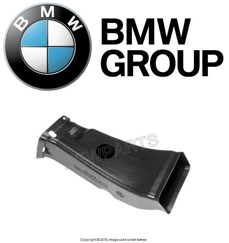 For BMW E36 M3 B30 B32 Right Front Brake Air Duct Bumper Cover to ...