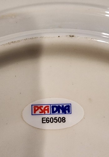 Mickey Mantle One-Of-A-Kind Signed Country Cookin Plate PSA | eBay