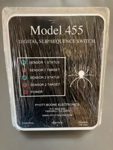 Pyott Boone Digital Slip Sequence Model 455 | eBay