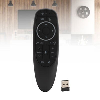 2.4G RF Air Fly Mouse Remote Control With IR Learning 6 Axle Gyroscope ...