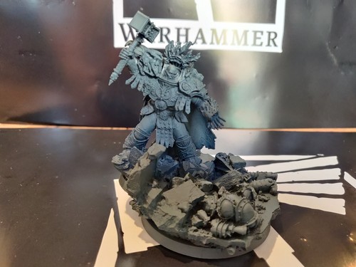 Horus Heresy Warhammer 30k Salamanders Primarch Vulkan | eBay