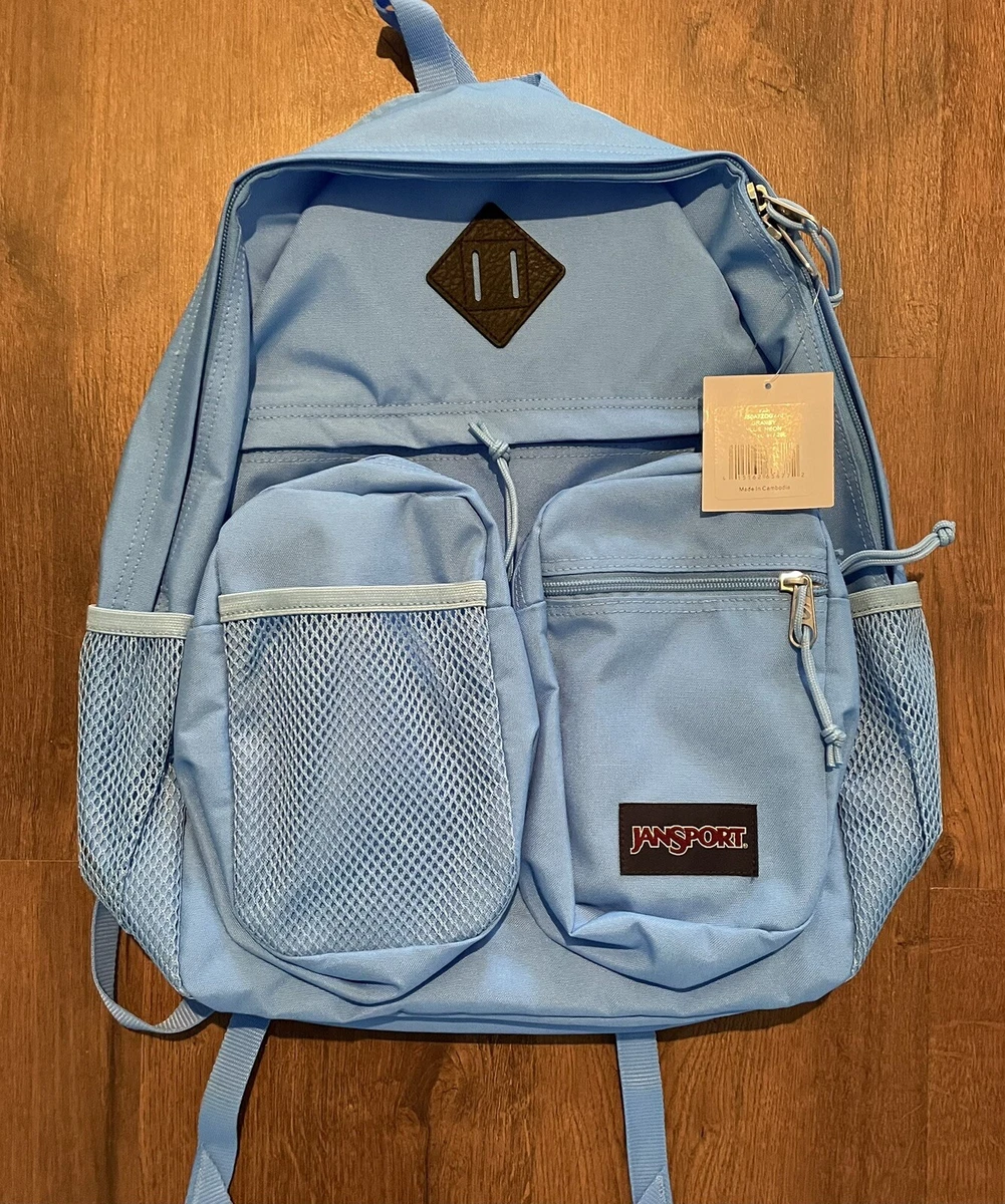 Jansport Backpacks Neon Blue